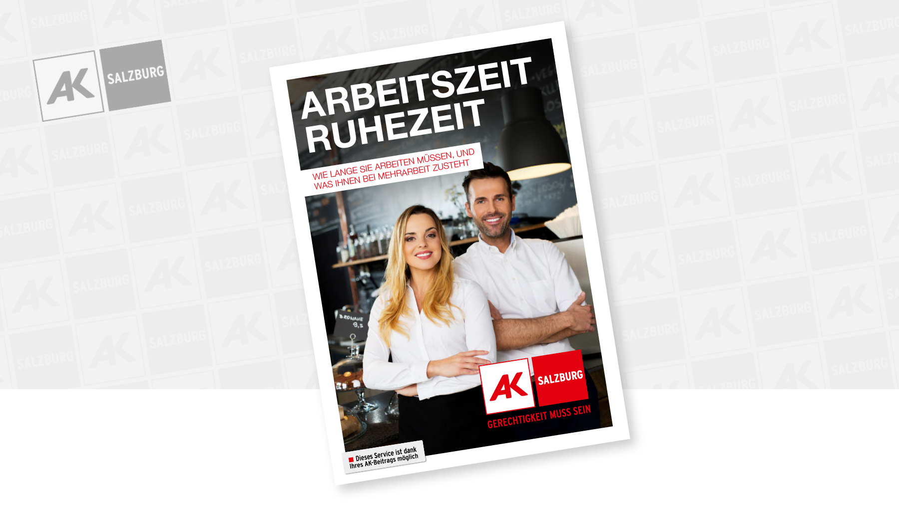 Arbeitszeit und Ruhezeit | Arbeiterkammer Salzburg